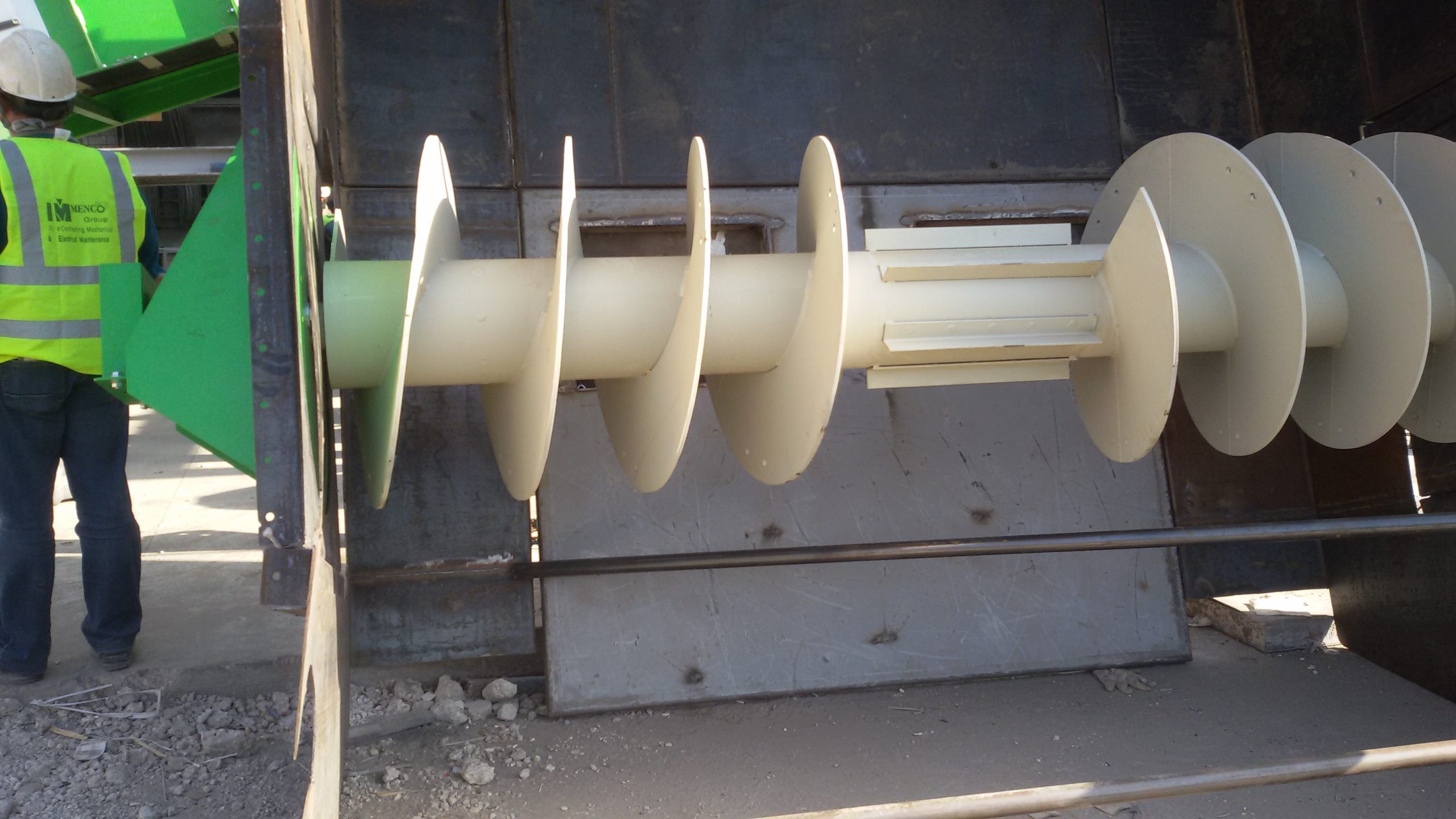 Fabrication and installation RDF system – Helwan Cement – MENCO Group
