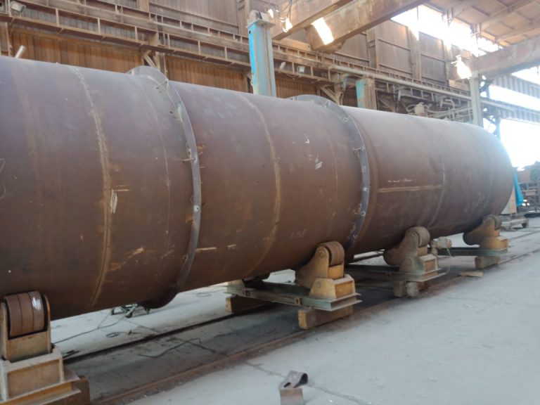 Change the duct of By-pass GCT – LAFARGE CEMENT PLANT – MENCO Group