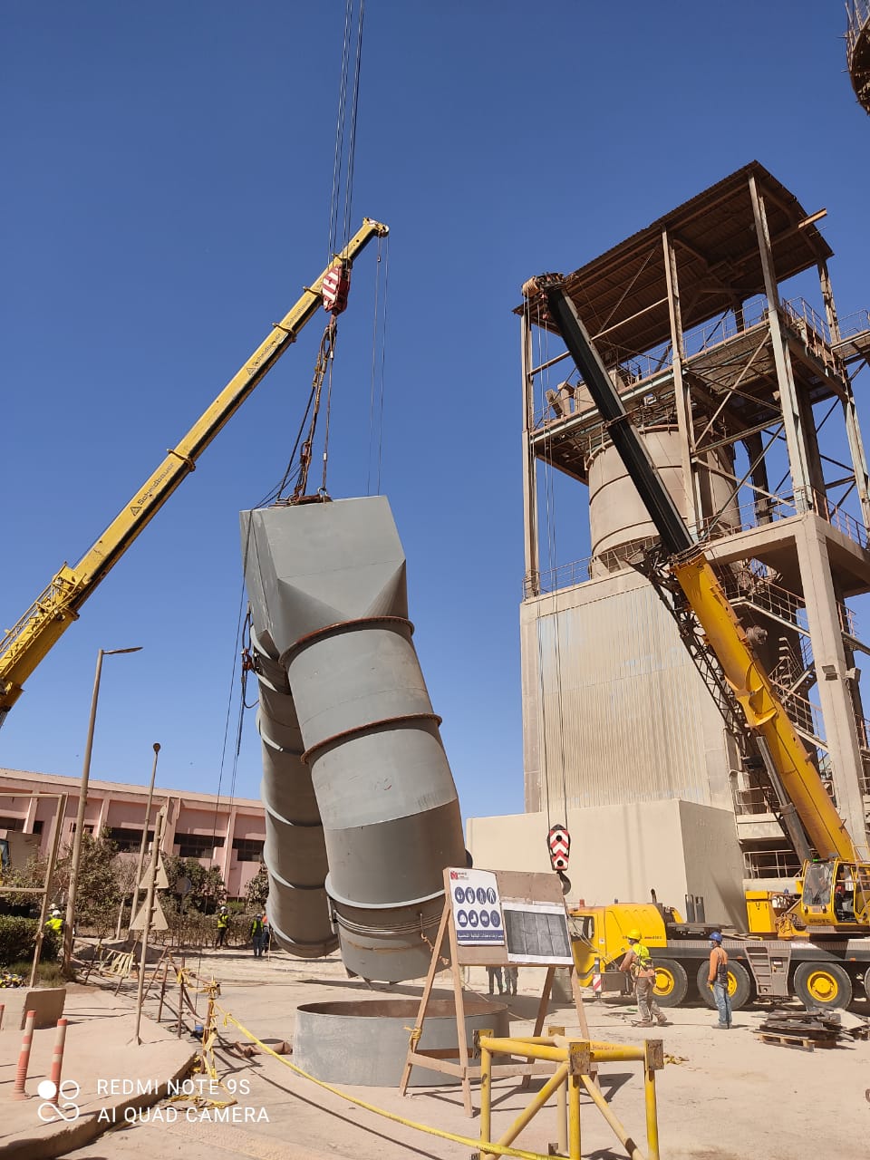 change-the-duct-of-by-pass-gct-lafarge-cement-plant-menco-group