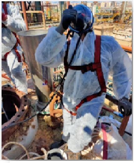 VCM Plant Shutdown – MENCO Group