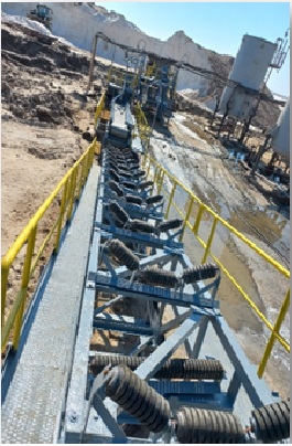 salt washer line-1 – C.A Plant – MENCO Group