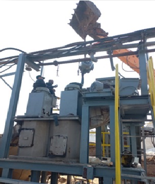 salt washer line-1 – C.A Plant – MENCO Group