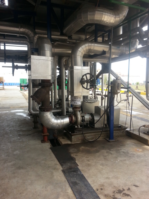 Mechanical installation, commissioning and startup for PVC2 & VCM3 of ...