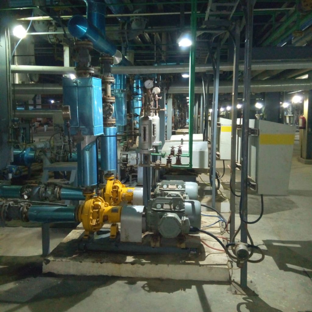 Mechanical installation, commissioning and startup for PVC2 & VCM3 of ...