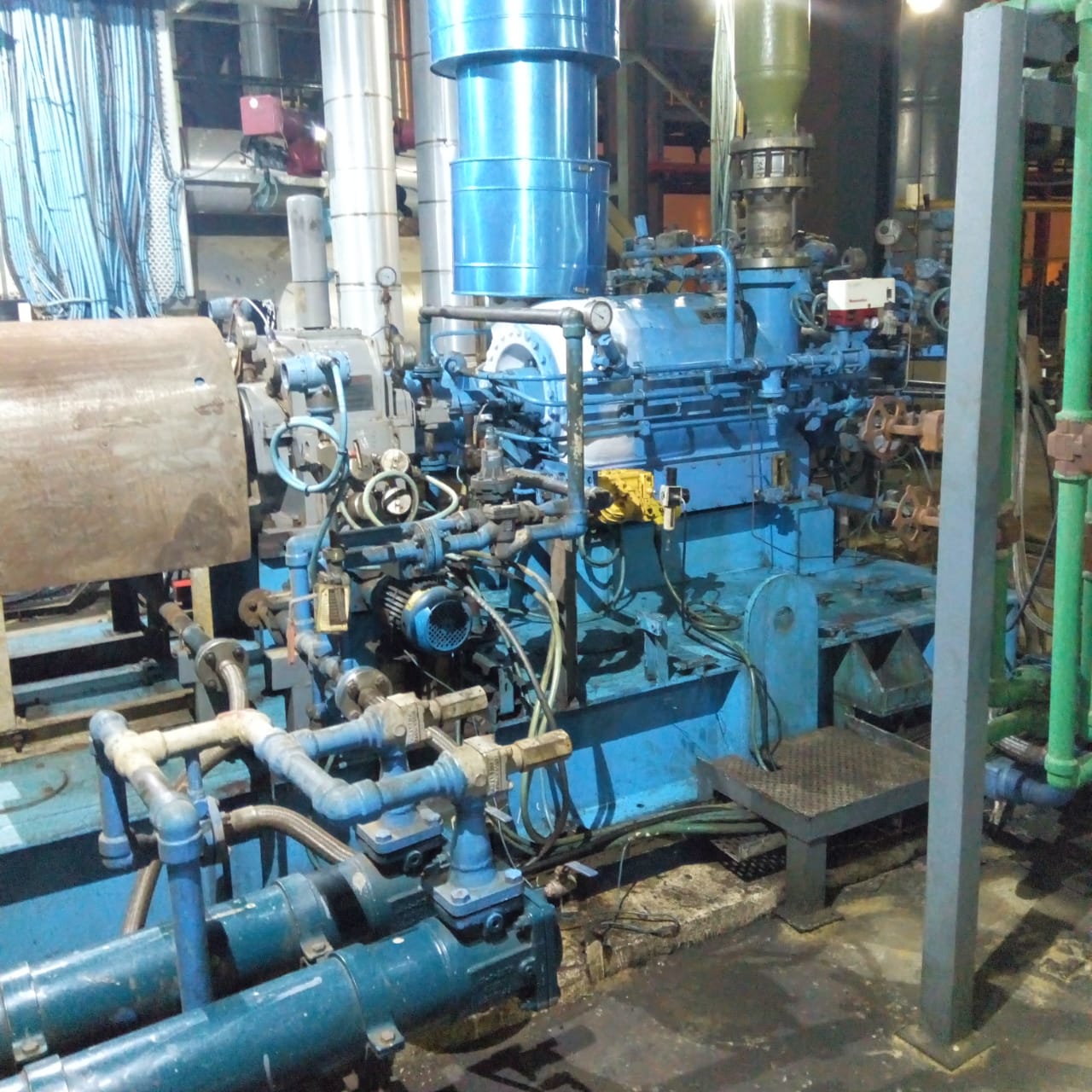 Mechanical installation, commissioning and startup for PVC2 & VCM3 of ...