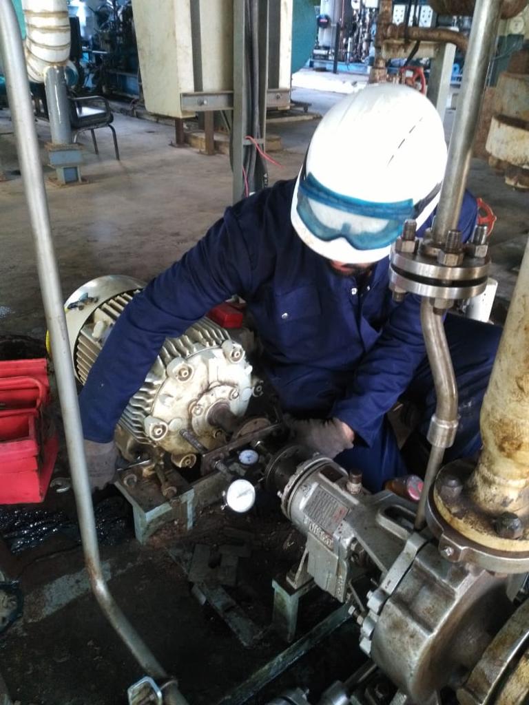 Mechanical installation, commissioning and startup for PVC2 & VCM3 of ...