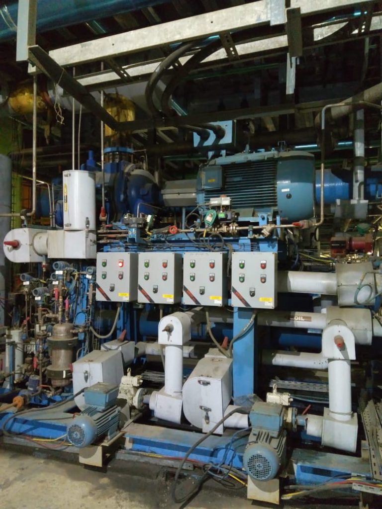 Mechanical installation, commissioning and startup for PVC2 & VCM3 of ...