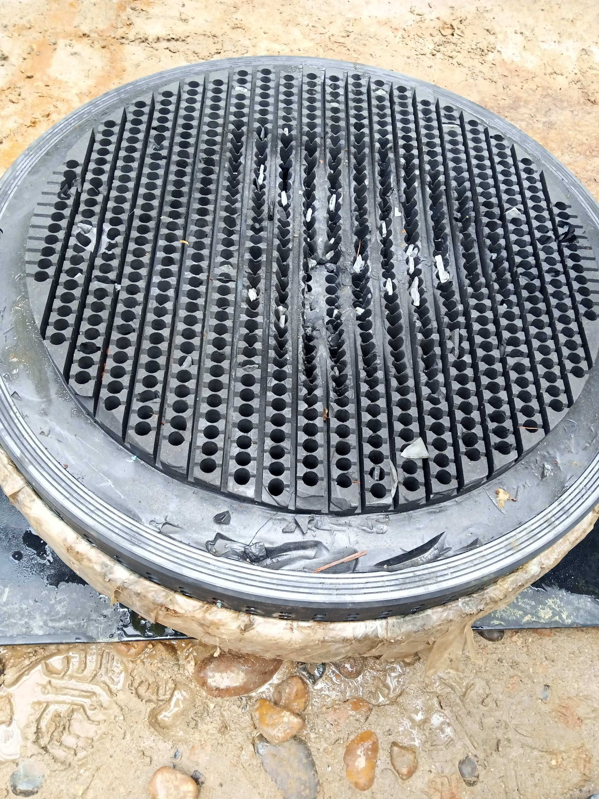 Overhauling for HCL furnace E – CA Plant – MENCO Group