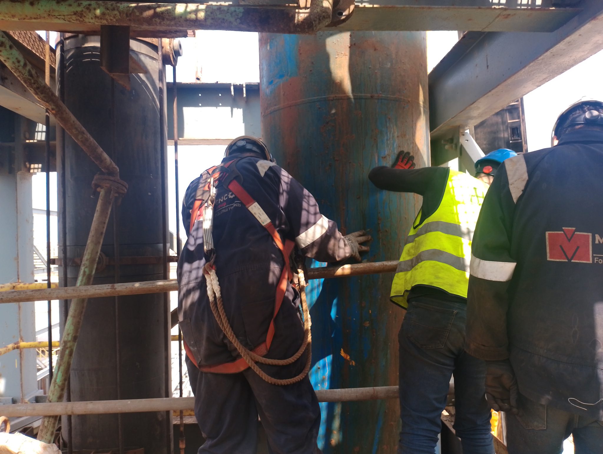 Complete maintenance and Overhauling for PVC-1 Multi stage Compressor ...