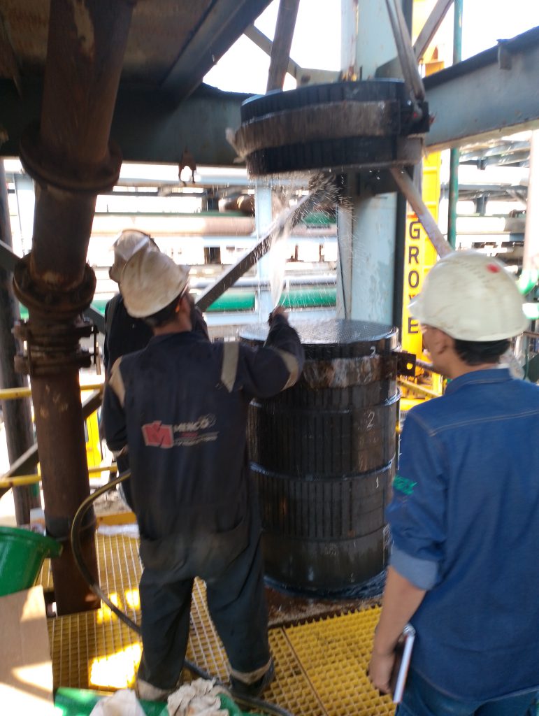 HCL Furnace Complete Overhauling – MENCO Group