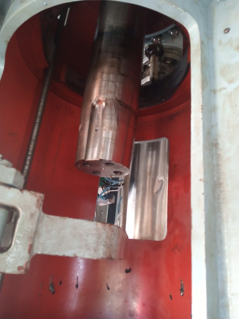 Maintenance and Replacement of PVC2 Reactor Agitator Mechanical Seal ...