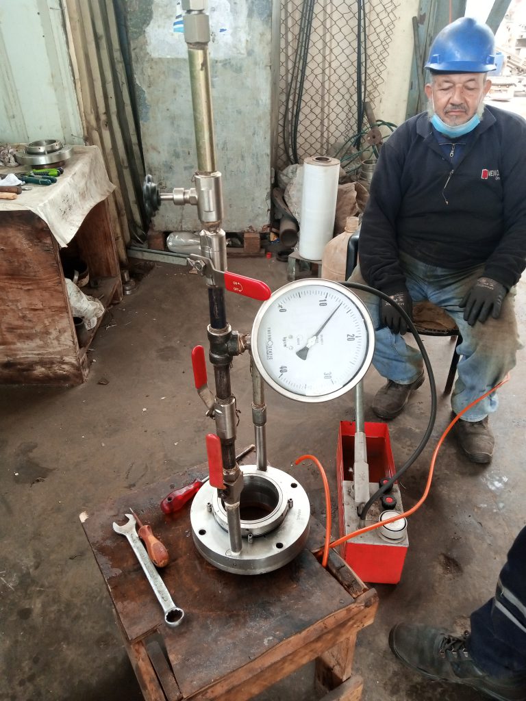 Complete maintenance and Overhauling for PVC-1 Multi stage Compressor ...