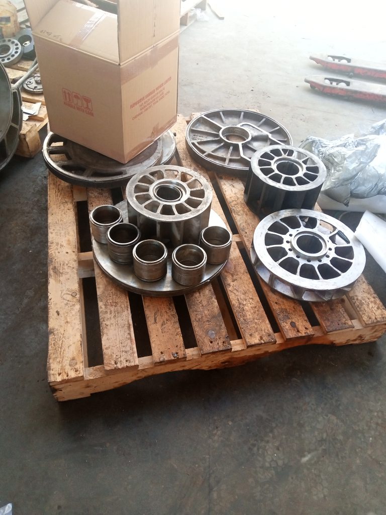 Complete maintenance and Overhauling for PVC-1 Multi stage Compressor ...