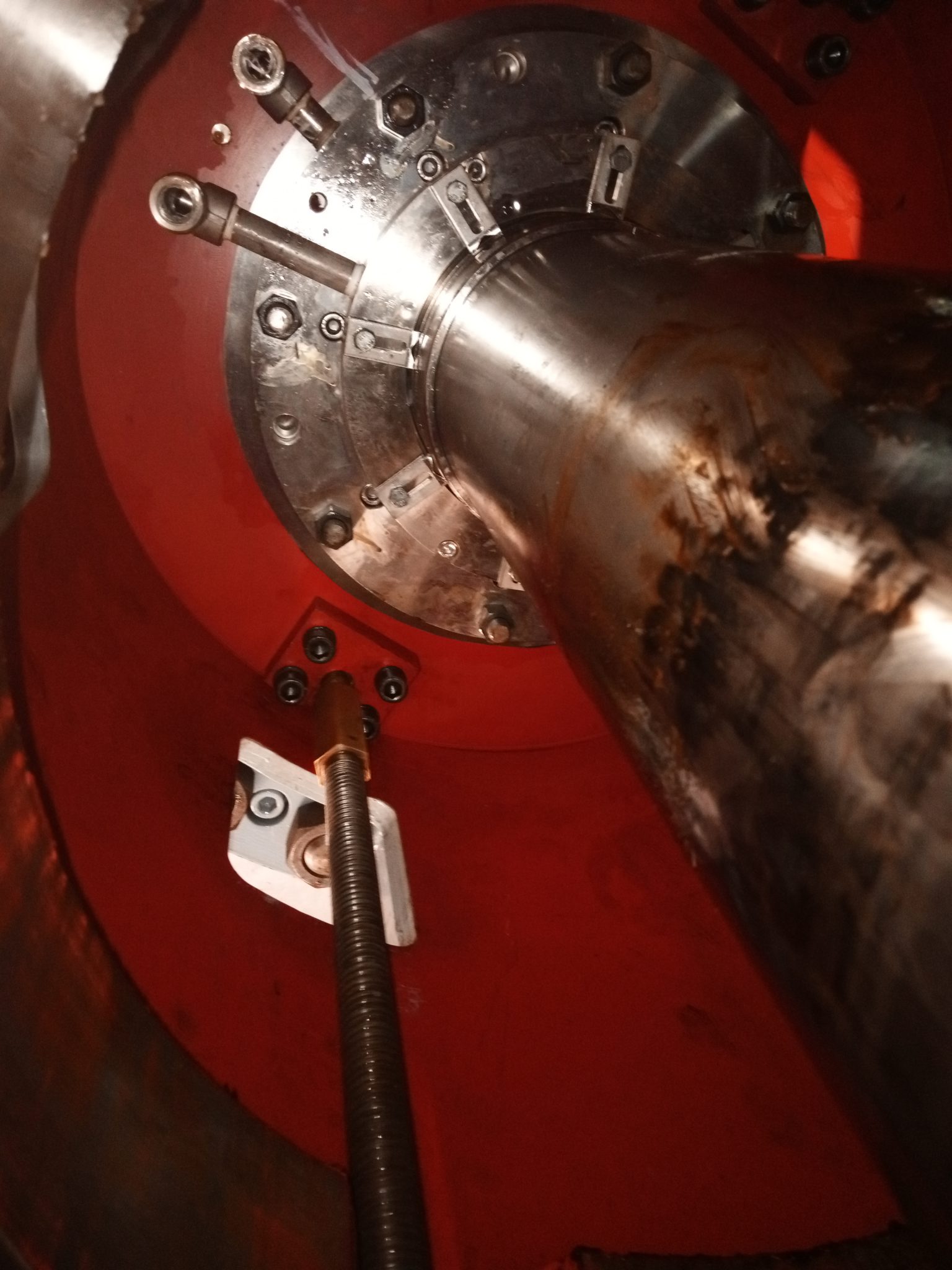 Maintenance and Replacement of PVC2 Reactor Agitator Mechanical Seal ...