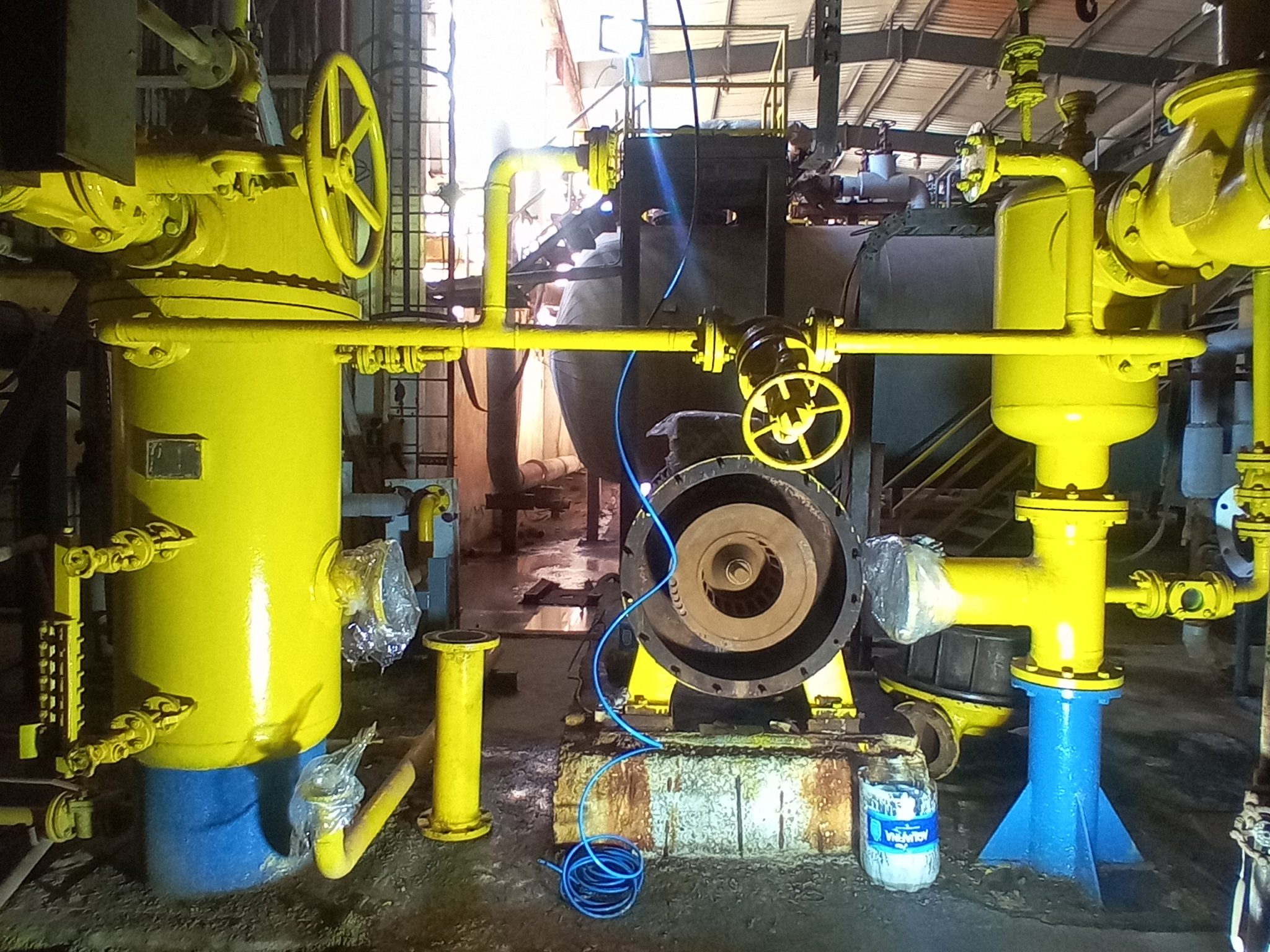 Complete overhauling for CL2 compressor – MENCO Group